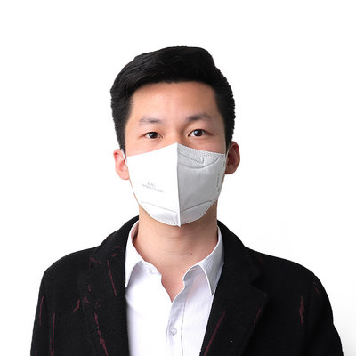 Antiviral N95 Dust Mask With Earloop , Moulded N95 Particulate Respirator Mask