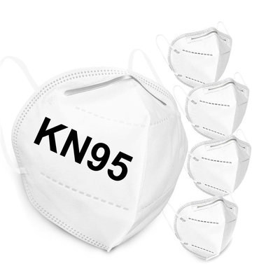 Safe Comfortable Fit Ear Wearing N95 Face Mask Quick Lead Time