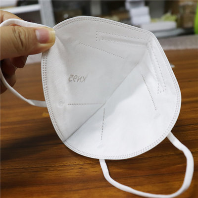 Safe Comfortable Fit Ear Wearing N95 Face Mask Quick Lead Time