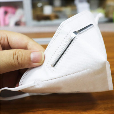 Meltblown Cloth N95 Earloop Mask Anti Smoke For Infection Control