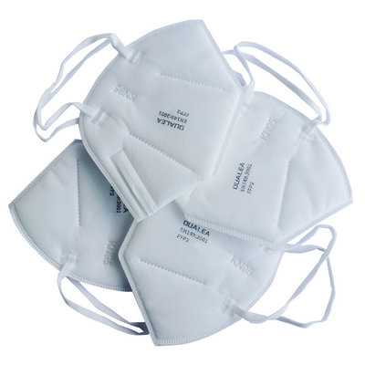 Odorless Sterile Disposable Mask , Soft Non Woven Single Use Face Mask
