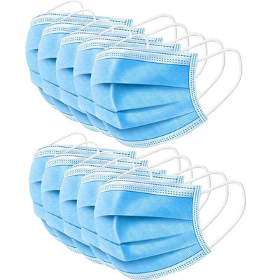 OEM Available Disposable Surgical Mask , Nonsterile Pharmacy Surgical Mask