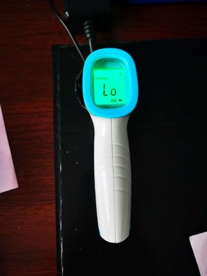 Portable Non Contact Body Thermometer , Quick Response Handheld Temperature Gun