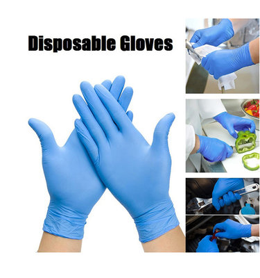 Soft Disposable Protective Gloves , Multiple Purpose Eco Friendly Disposable Gloves