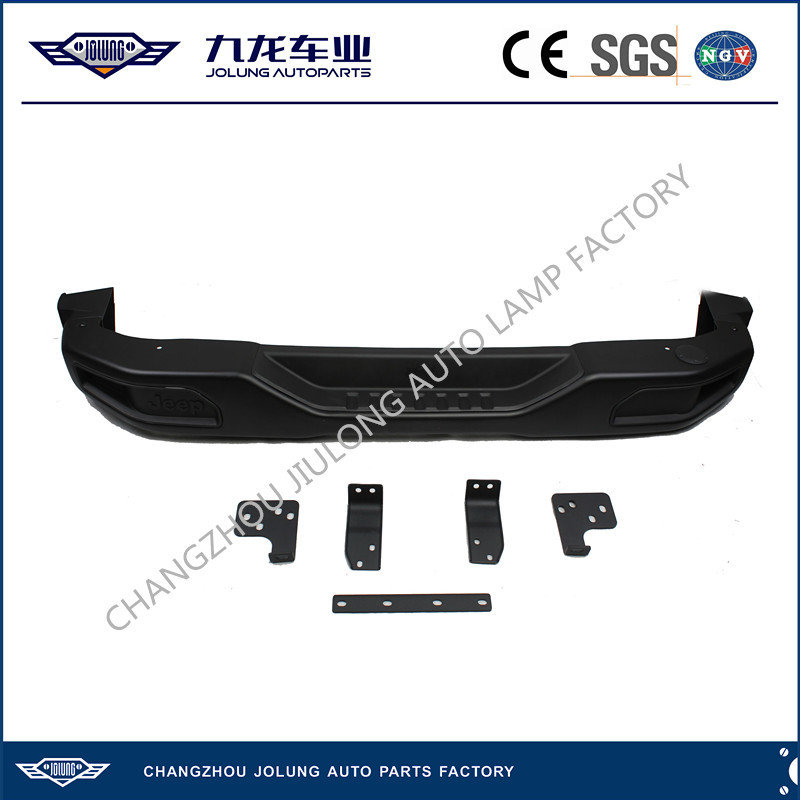 10th Anniversary Rear Bumper for Jeep Wrangler-07+ Tenth Anniversary Off Road Bumper,black