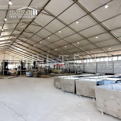 40X70M Large Flame Retardant Durable Tent for Medical waste disposal center