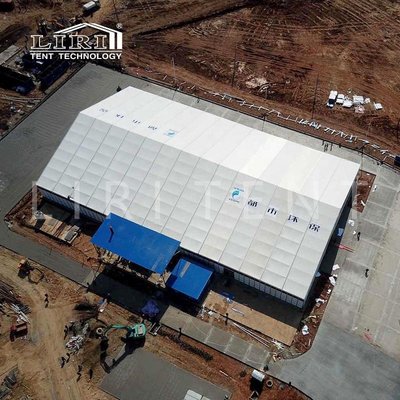 40X70M Large Flame Retardant Durable Tent for Medical waste disposal center