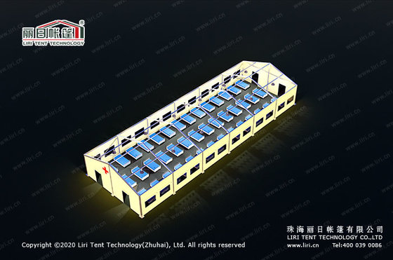 Hospital Bed Isolation Epidemic Prevention Disinfection Medical Quarantine Tents