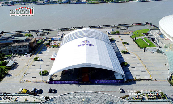 Mobile Stadium Polygon Sports Tents for Basketball Court