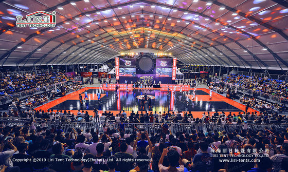 Mobile Stadium Polygon Sports Tents for Basketball Court