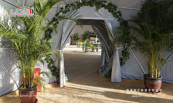 PVC Fabric Large Geodesic Dome Tent for Events for Sale