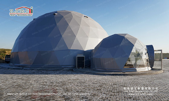 PVC Fabric Large Geodesic Dome Tent for Events for Sale