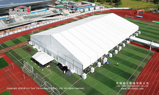 LIRI Tent for Graduation Ceremony