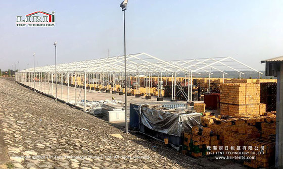 Aluminum Liri Tent 20-50m Big Warehouse Storage Tent