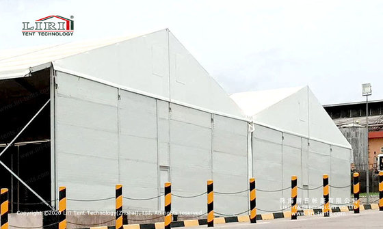 Aluminum Liri Tent 20-50m Big Warehouse Storage Tent