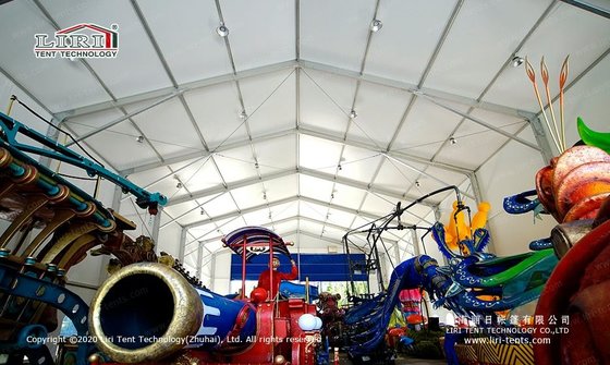 Temporary PVC Outdoor Warehouse Storage Tent