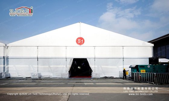 Aluminum Tents used for large outdoor exhibition