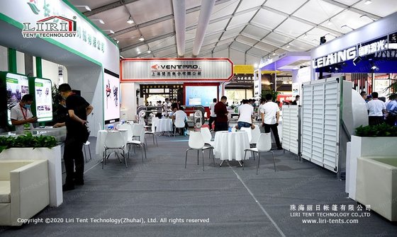 Aluminum Tents used for large outdoor exhibition