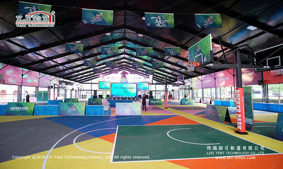 LIRI Aluminum Frame Tent Uesd for Basketball Court