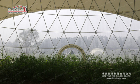 Big Geodesic Dome Tent for Tourism