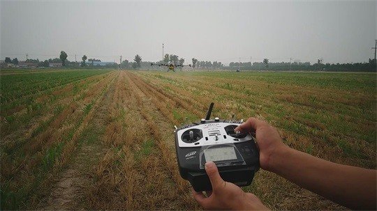 drone use in farming fumigation spraying drone sprayer agriculture uav crop duster
