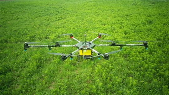drone use in agriculture fumigation spraying drone sprayer agriculture uav crop duster