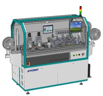 Fully-Automatic Smart Card slot Milling and chip Implanting Machine
