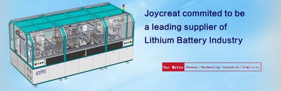Automatic Dual Station Zig zag Stacking Machine for Lithium Battery Machine