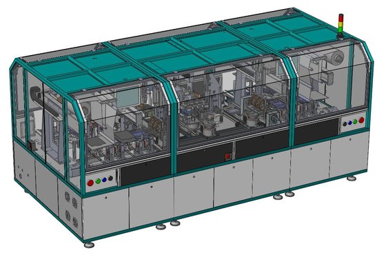 Automatic High Speed Lithium Battery Stacking Machine for Pouch Cell