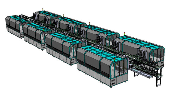 JBSMC-01 Automatic Li-ion Battery Stacking Machine Connector for pouch cell making