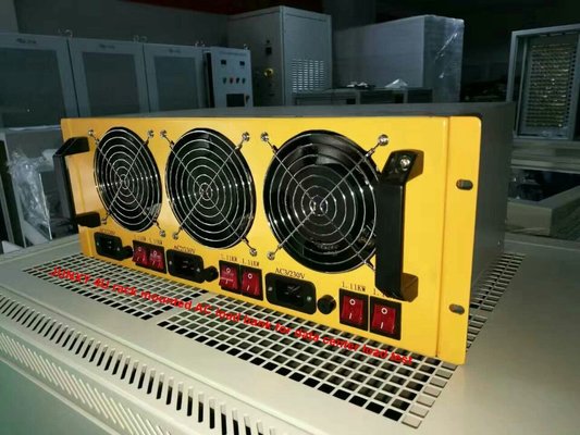 JUNXY 4U 6.666kw rack mounted load bank for data center load testing