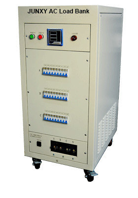 JUNXY Resistive and Reactive Load Bank For UPS & Generator Load Testing