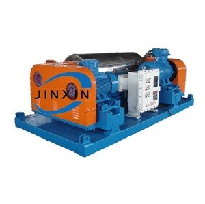 horizontal type oilfield drilling fluid decanter centrifuge