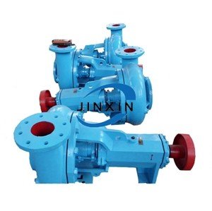 Horizontal drilling fluid feeding centrifugal pump