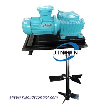 Mud tank's Mud agitator