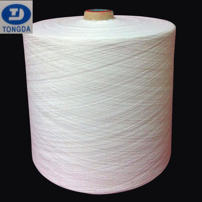 polyester spun close virgin yarn 30s 40s 50s 60s