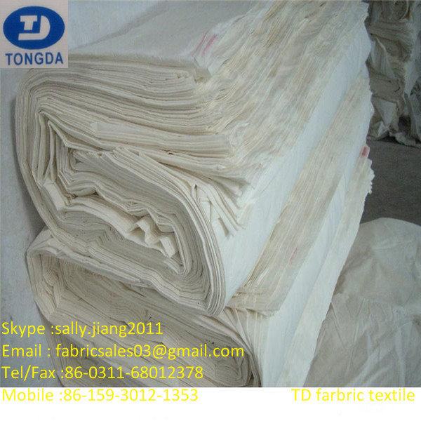 T80/C20 45X45 88*60 63&quot;/47&quot; grey fabric  840Y each bale