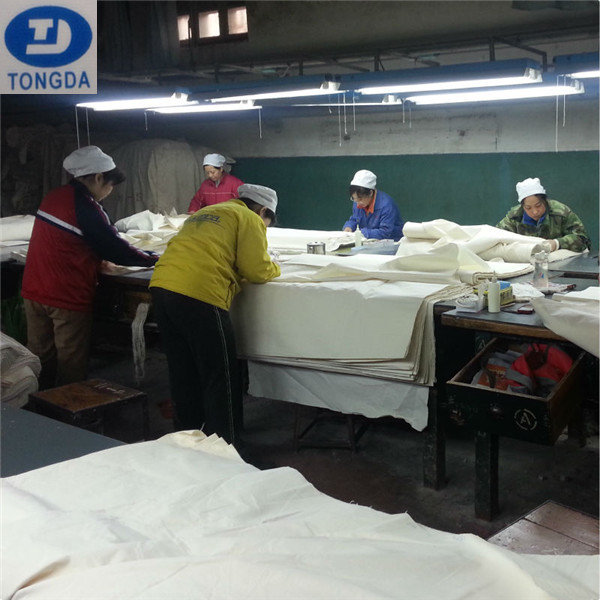 T/C50/50 40x40 110x90 100&quot; 110&quot; white fabric for bedsheet