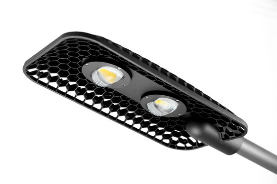 80 Watt aluminium led street light body with lens