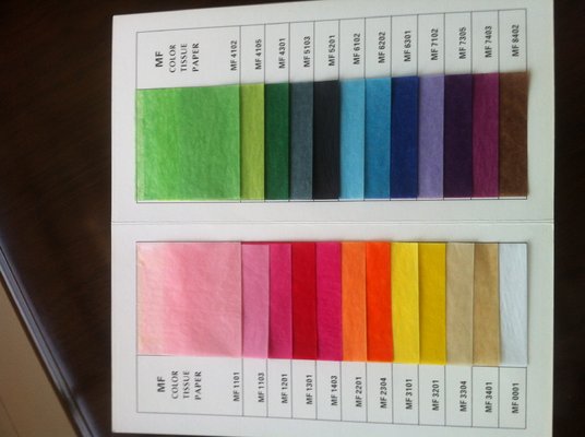 China MF Tissue paper supplier