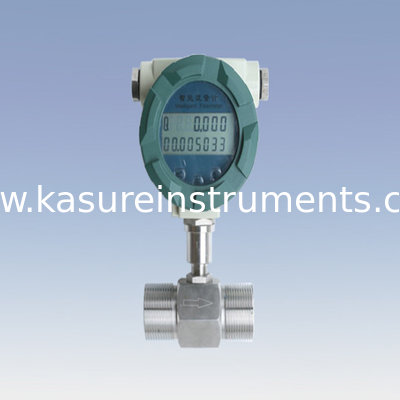 turbine flow meter with thread connection 4~20mA output
