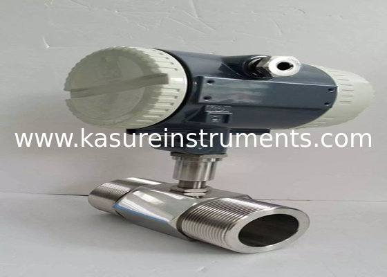 digital flow meter for oil measuring with thread connection 4~20mA output