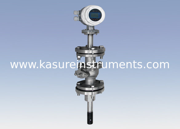 Ball valve insertion inserted type electromagnetic flow meter flanged connection