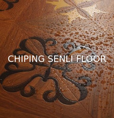 Indoor 8mm 10.5mm 12mm EIR surface HDF ac4 shining parquet floor