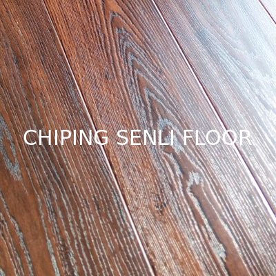 8.3mm class32 ac4 embossed  wax piso flotante laminate floor
