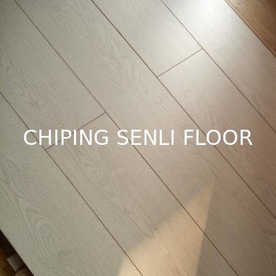 V groove HDF AC4 small embossed Commerical laminate flooring