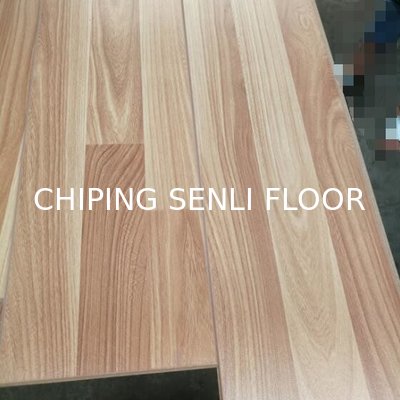 V groove HDF AC4 small embossed Commerical laminate flooring