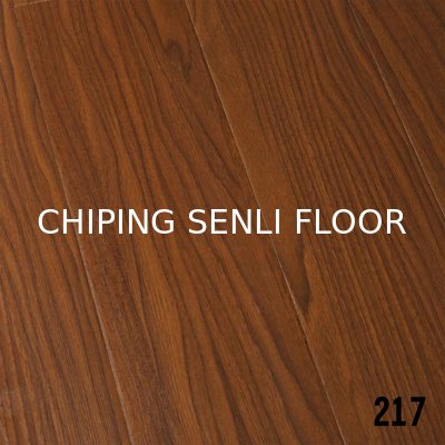 HDF AC4 small embossed surface12mm U groove laminate flooring