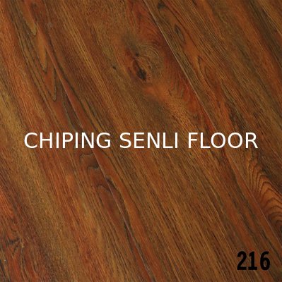 12mm hicktory series class31 AC4 piso laminados with good price