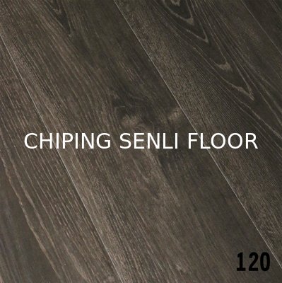 the melamine floor hdf board with 12mm class31 AC3 parquet flooring